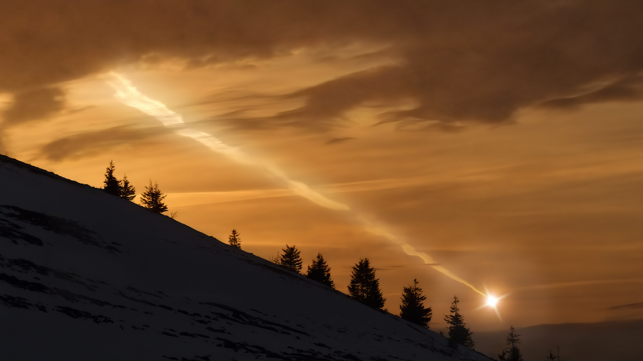 Stars Falling from Heaven - The Struggling Believer
